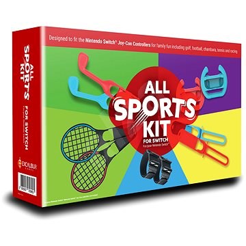 All Sports Kit - sada příslušenství pro Nintendo Switch - Příslušenství ...