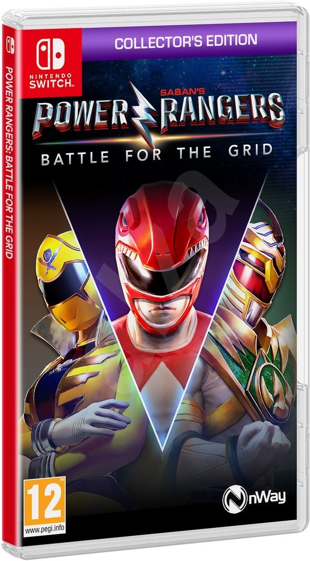 Power Rangers: Battle for the Grid - Collectors Edition - Nintendo ...