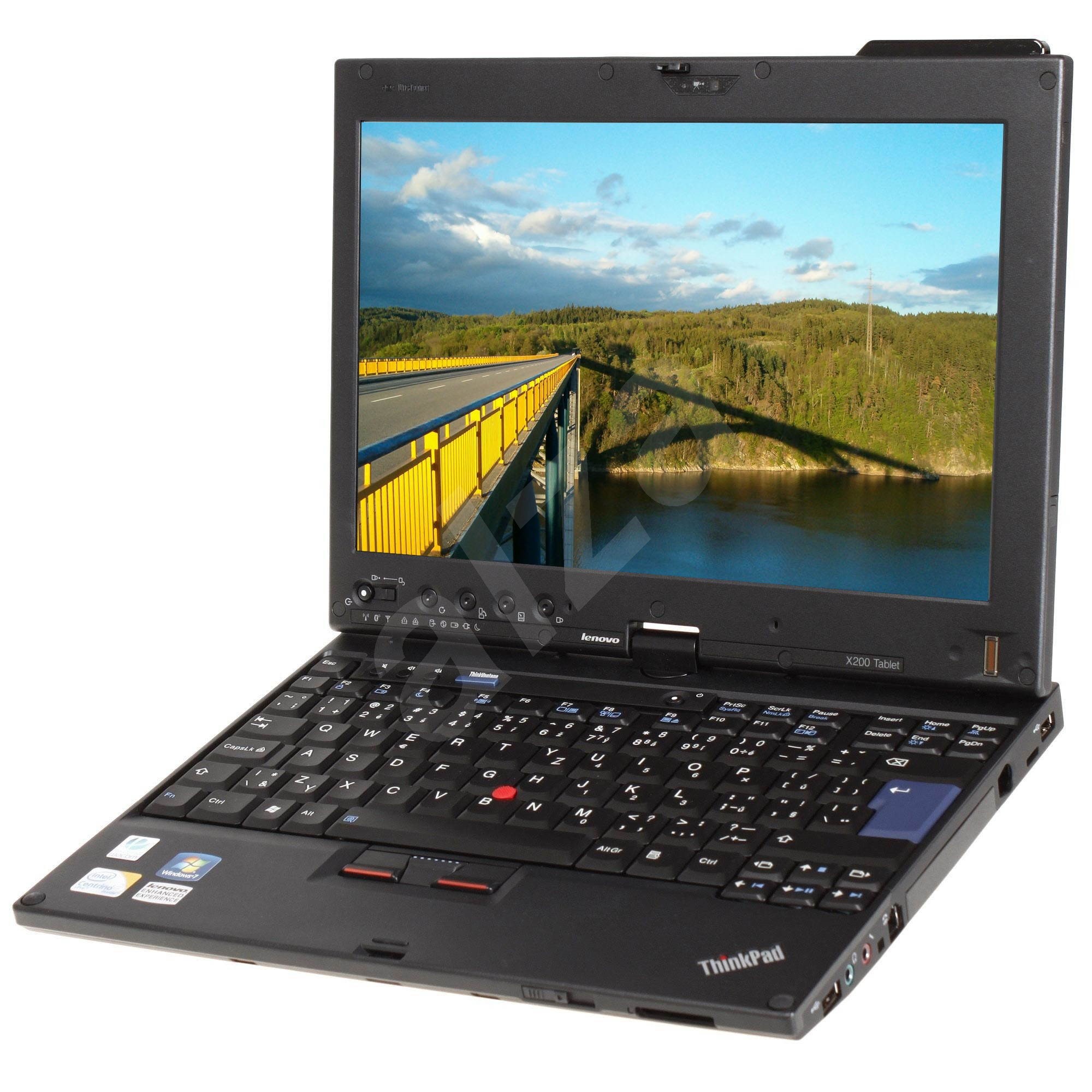 Lenovo THINKPAD X200 Tablet 7449-C3G - Notebook | Alza.cz