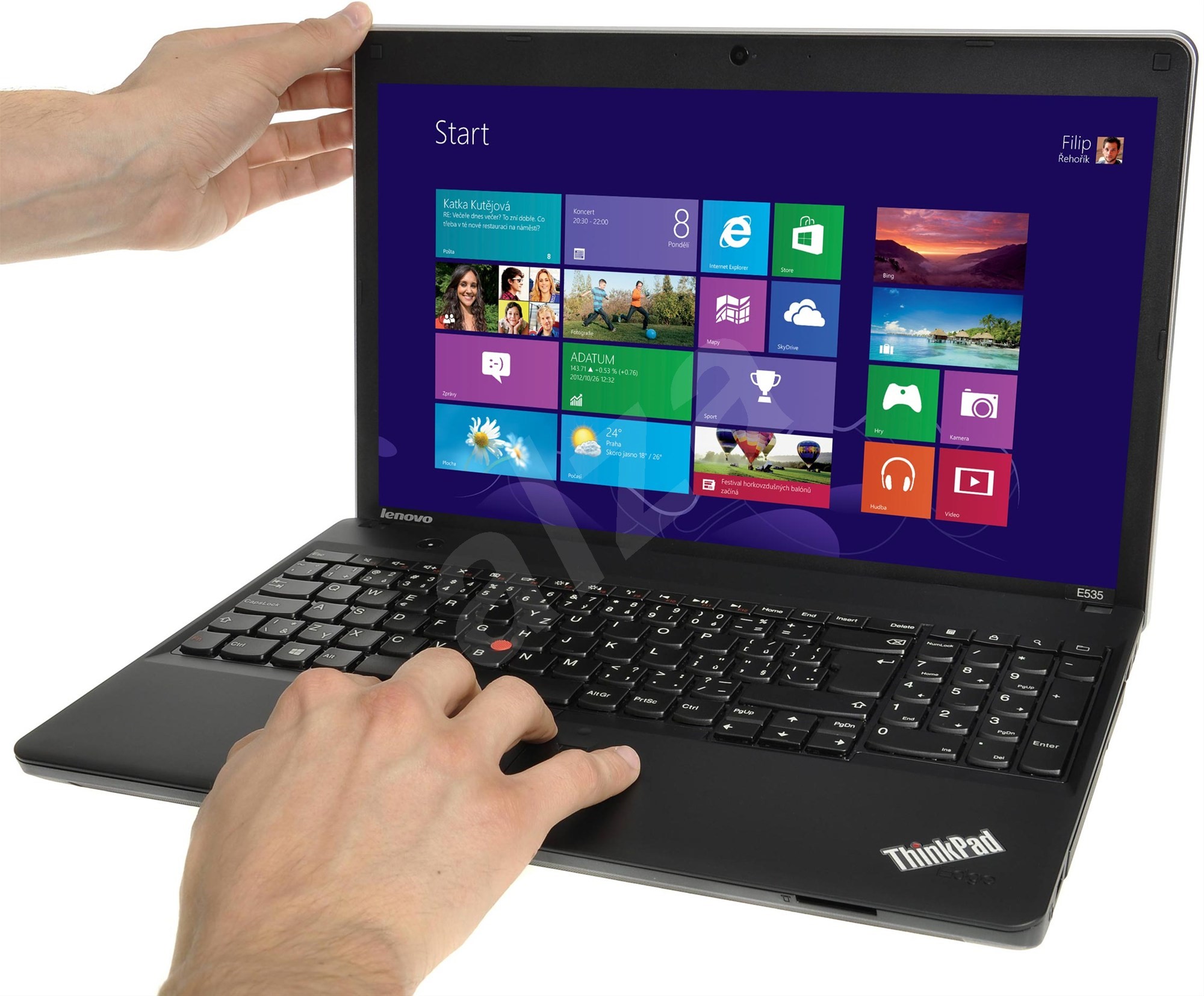 Lenovo ThinkPad Edge E535 Black 3260-DSG - Notebook | Alza.cz