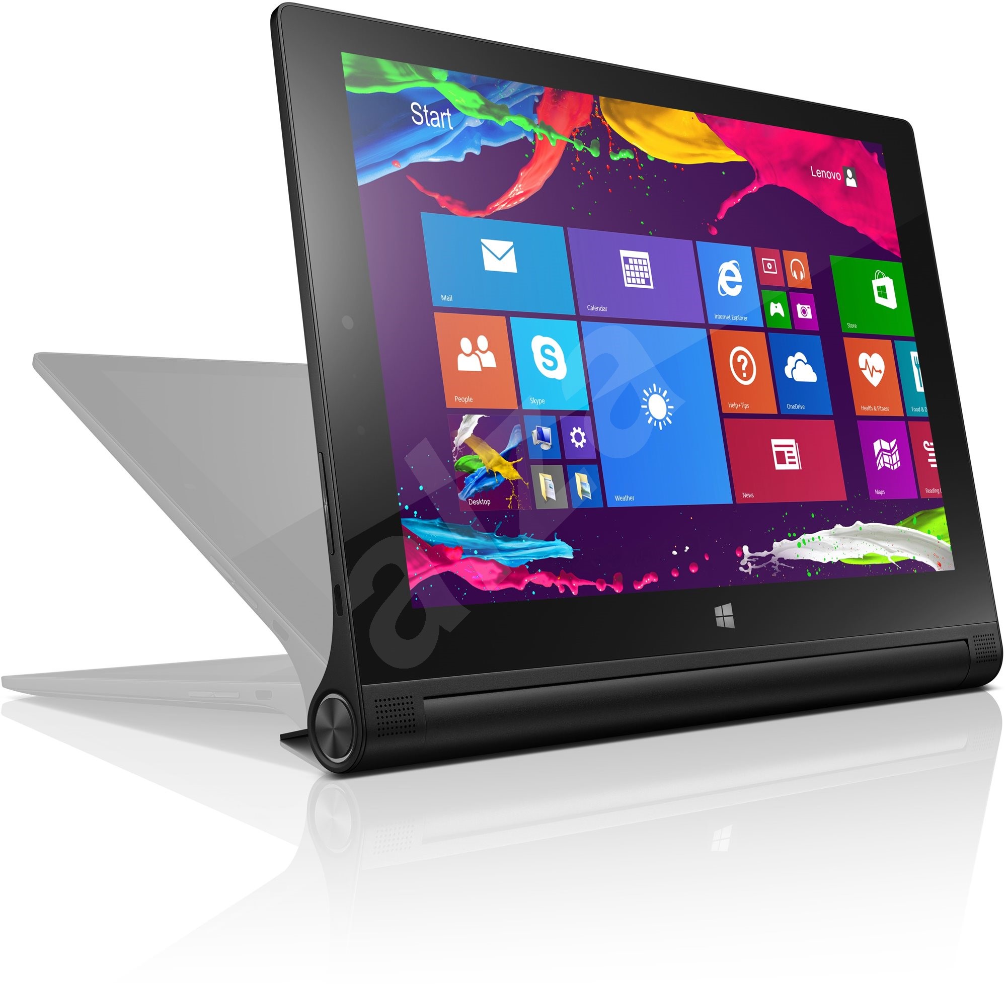 Lenovo Yoga Tablet 2 10 LTE 32GB Ebony + kryt s klávesnicí - Tablet PC ...