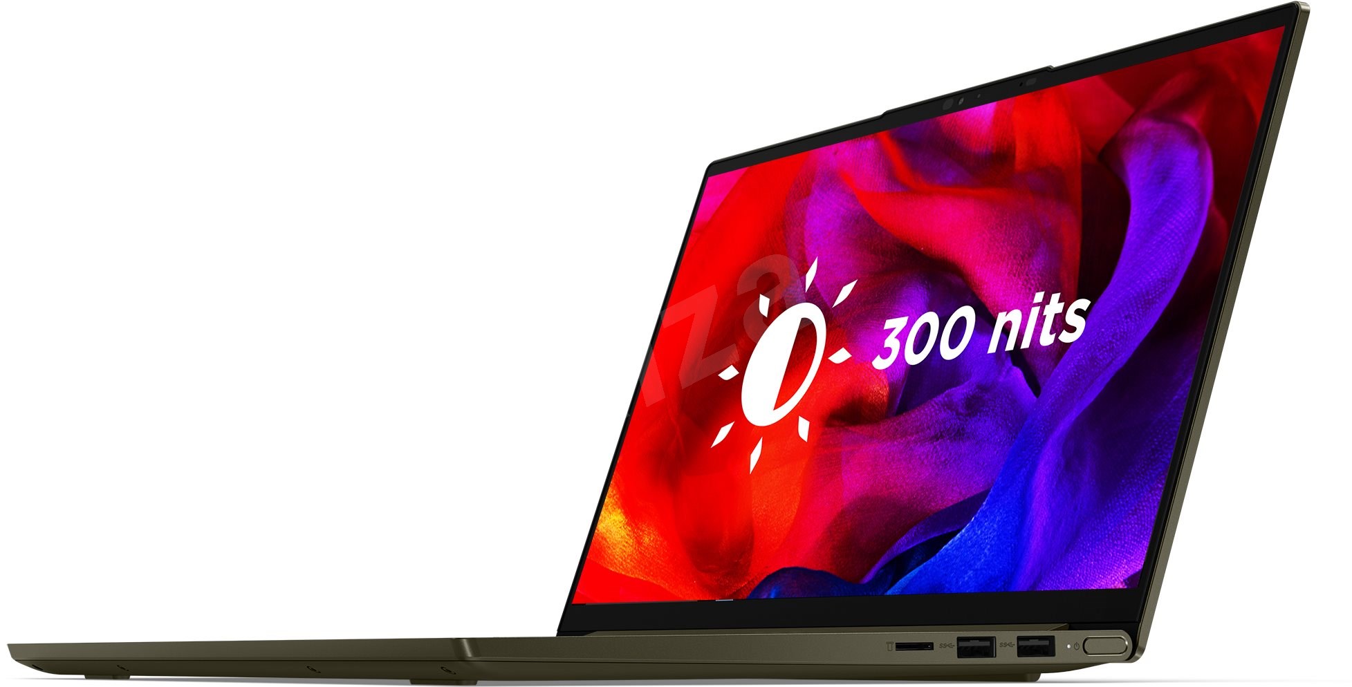 Lenovo Yoga Slim 7 14IIL05 Dark Moss kovový - Ultrabook | Alza.cz