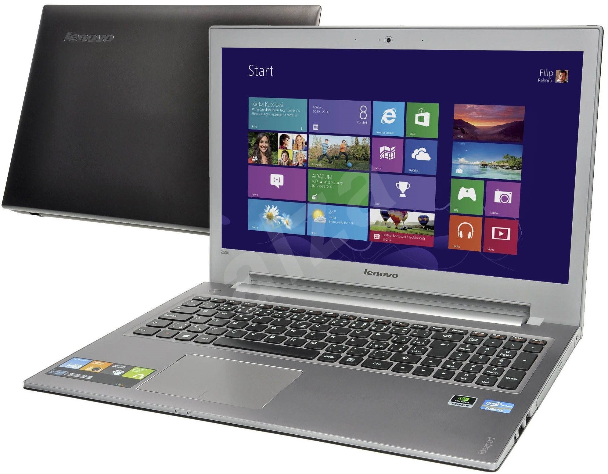 Lenovo IdeaPad Z500 Dark Chocolate - Notebook | Alza.cz