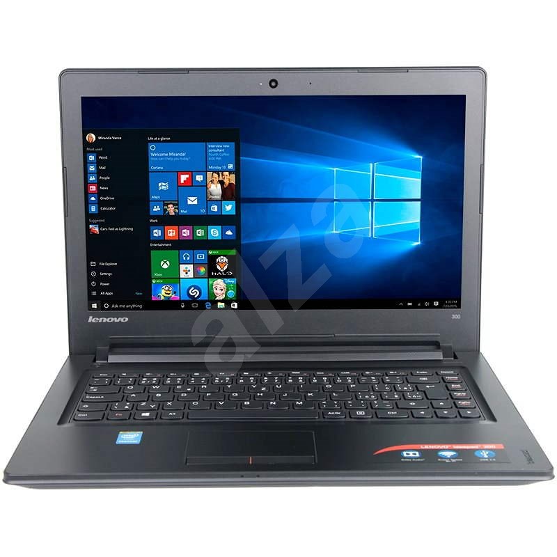 Lenovo IdeaPad 300-14IBR Black - Notebook | Alza.cz