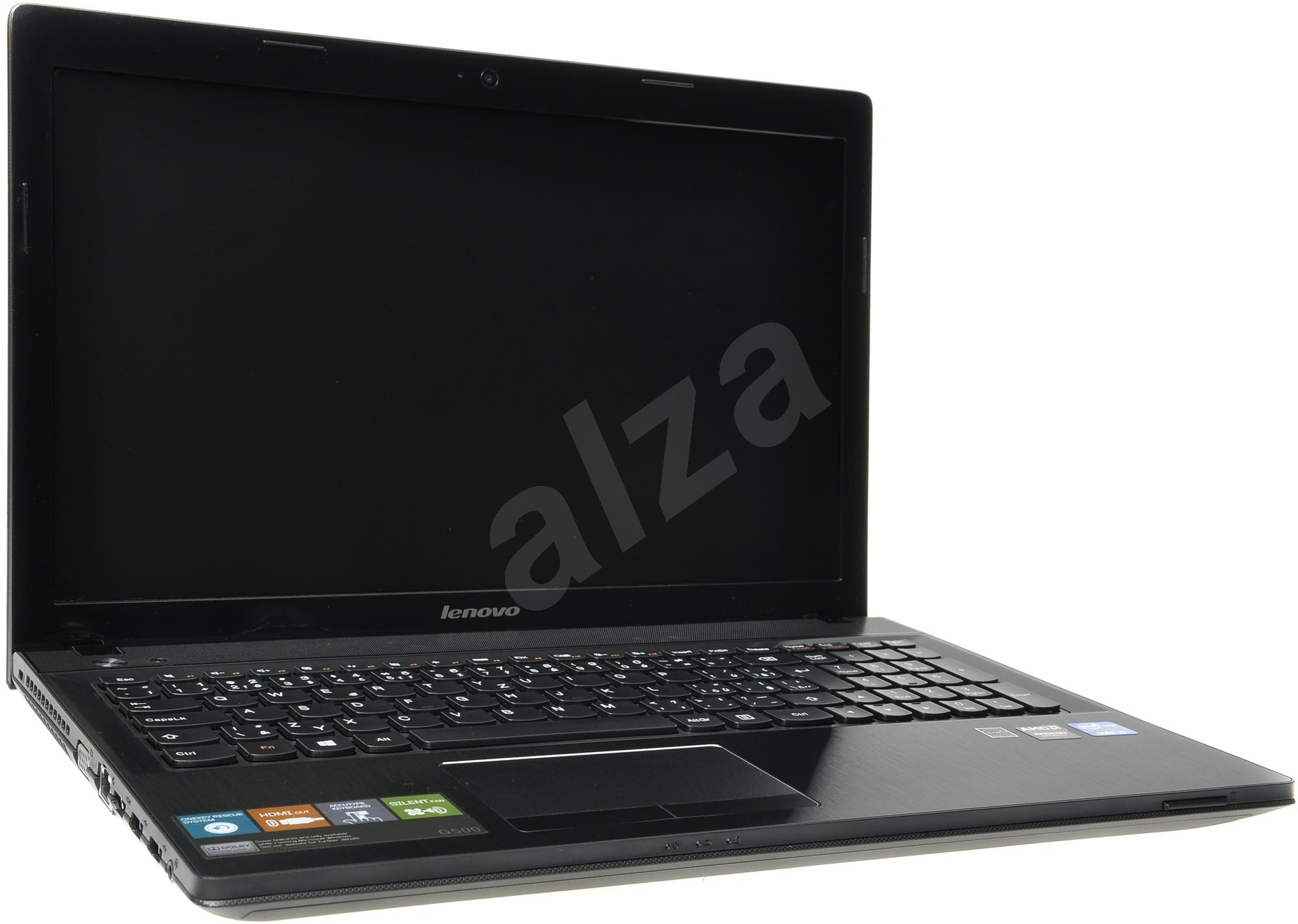 Lenovo IdeaPad G500 Dark Metal - Notebook | Alza.cz