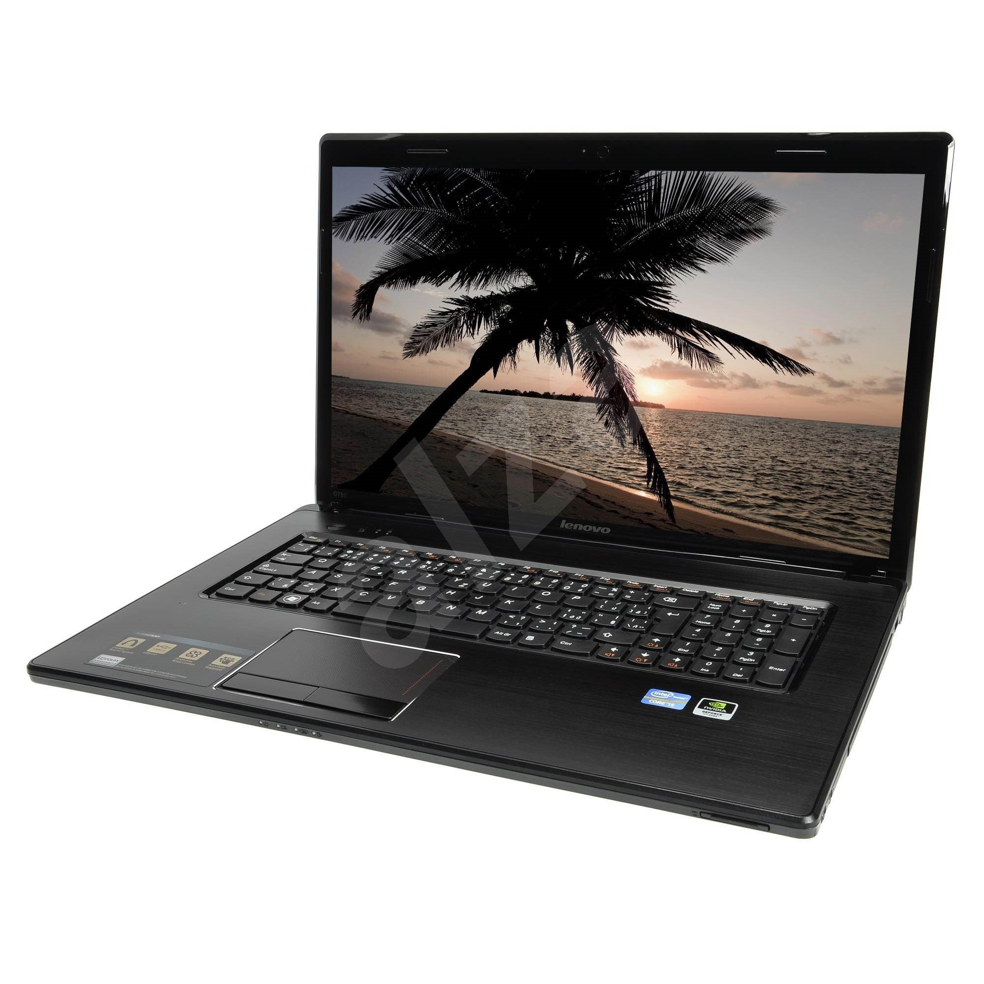 Lenovo IdeaPad G780 Dark Metal - Notebook | Alza.cz