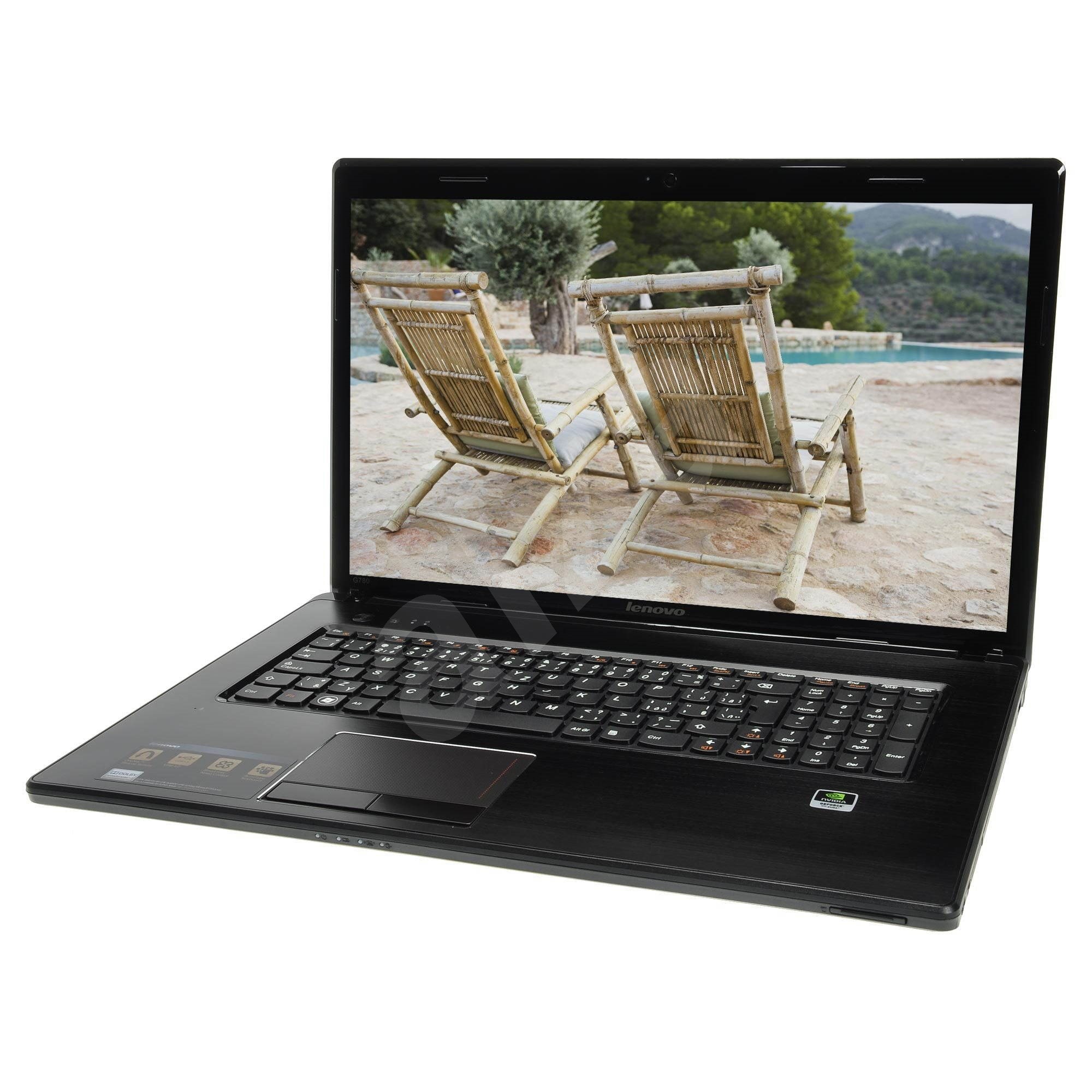 Lenovo IdeaPad G780 Dark Metal - Notebook | Alza.cz