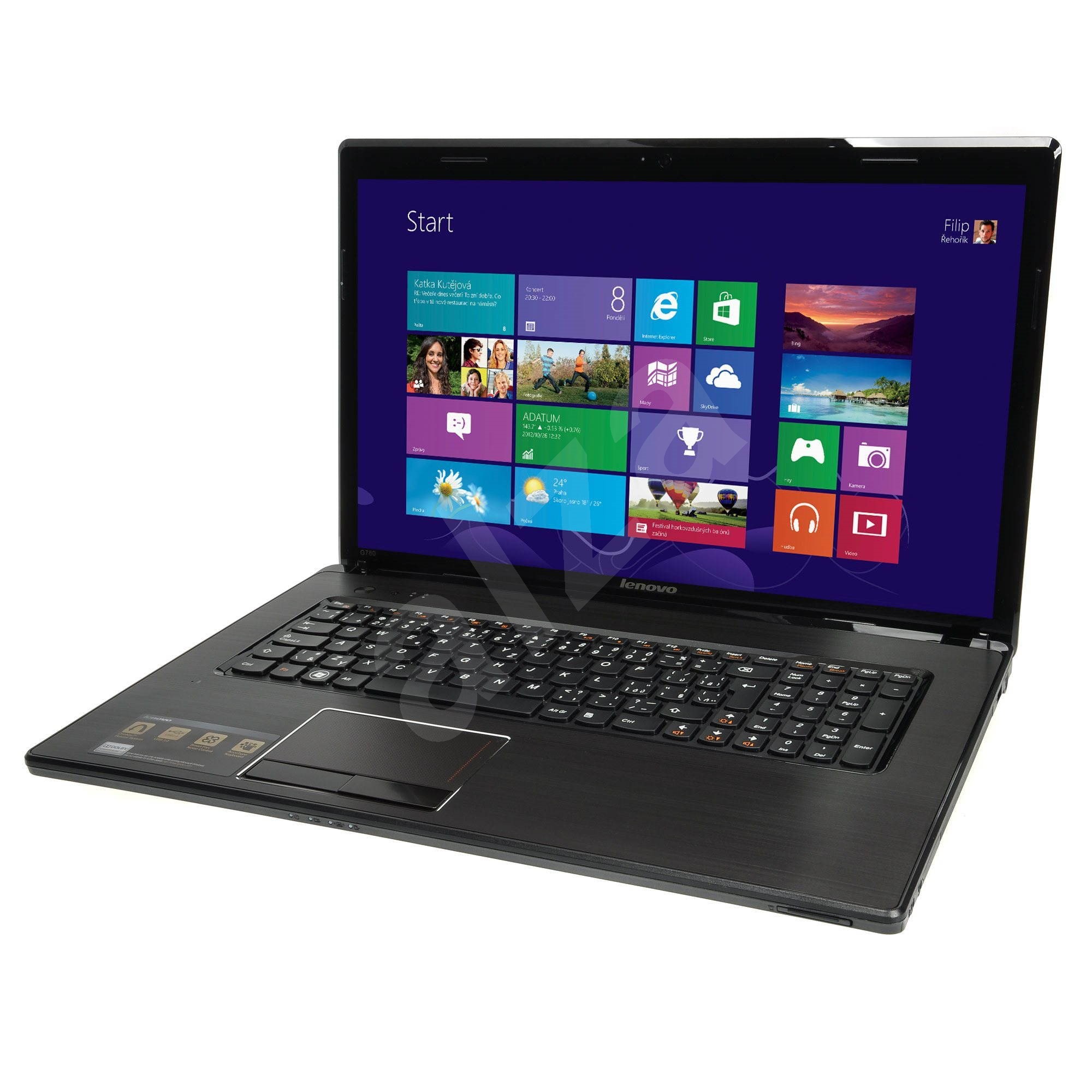 Lenovo IdeaPad G780 Dark Metal - Notebook | Alza.cz