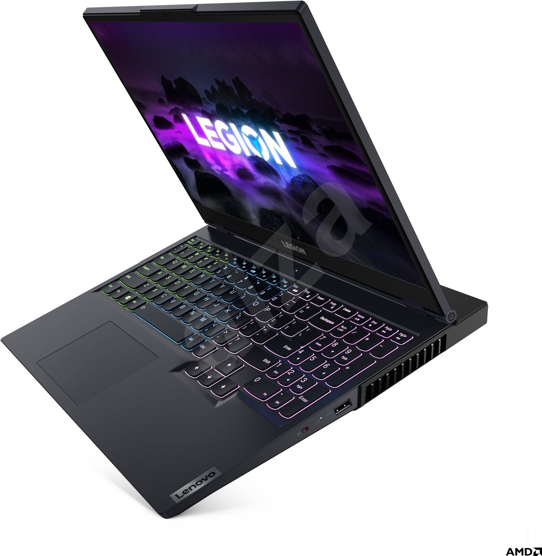 Lenovo Legion 5-15ACH6H Phantom Blue/Shadow Black - Herní notebook ...