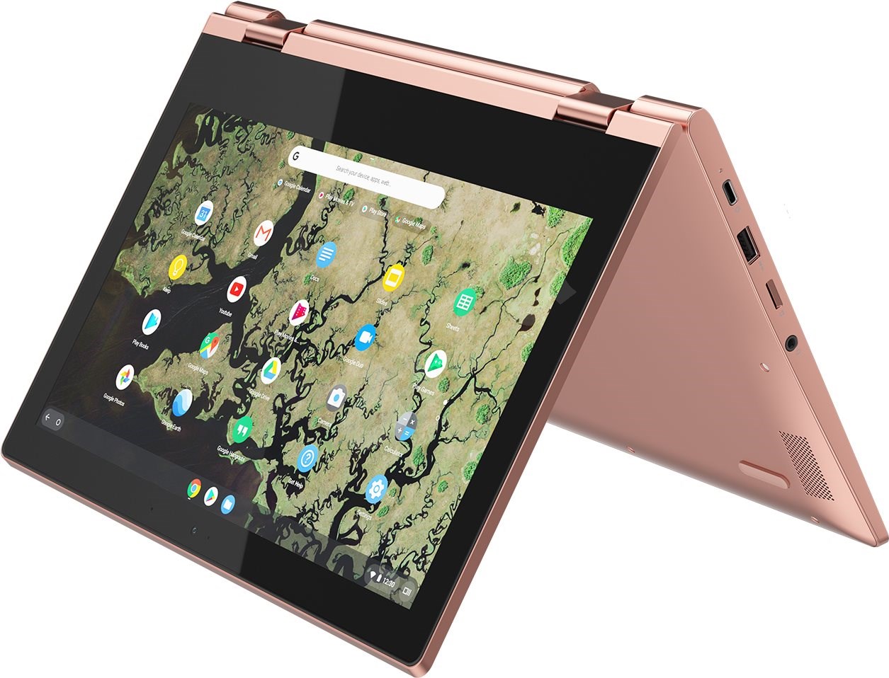 Lenovo Chromebook C340-11 Sand Pink - Chromebook | Alza.cz