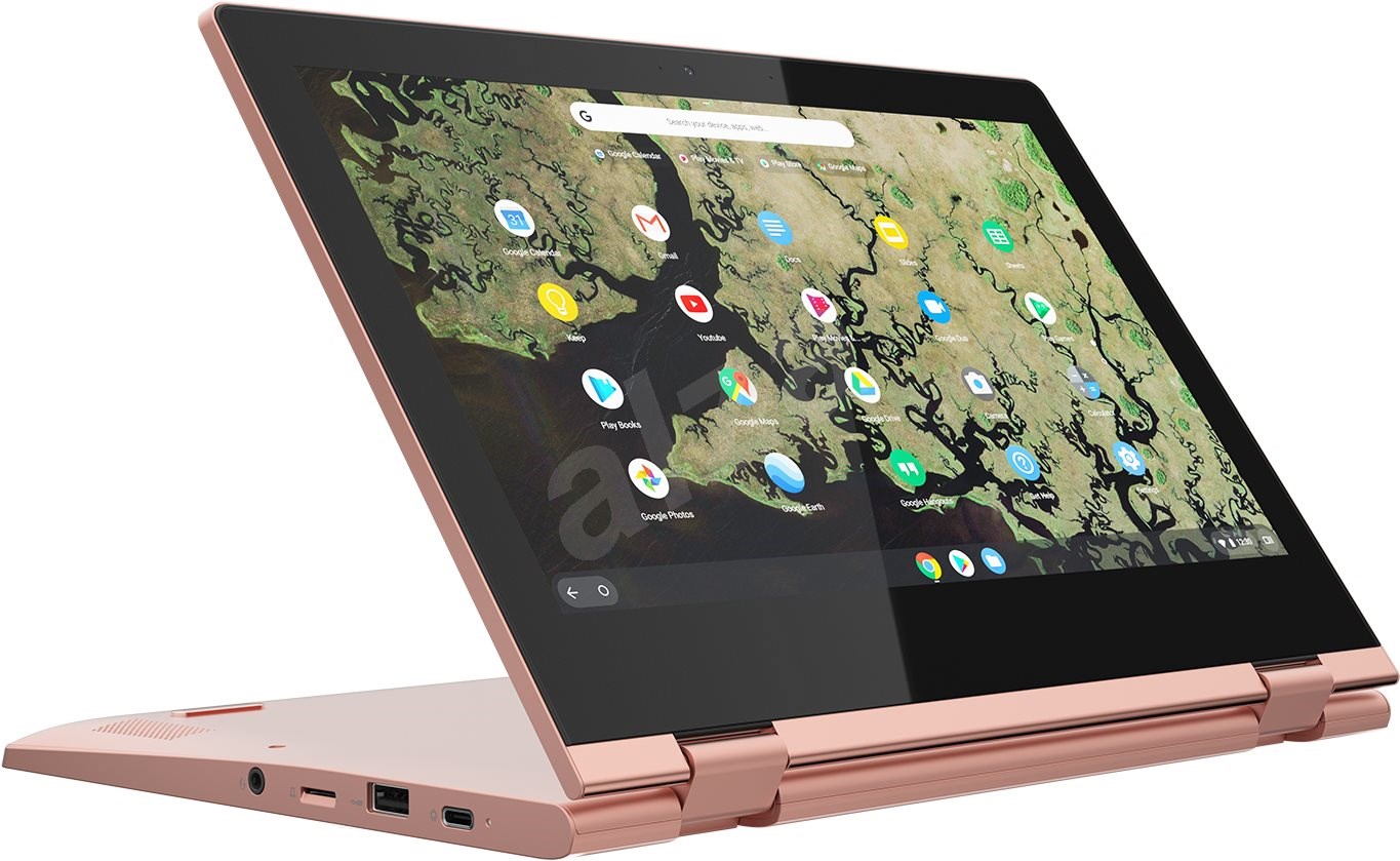 Lenovo Chromebook C340-11 Sand Pink - Chromebook | Alza.cz
