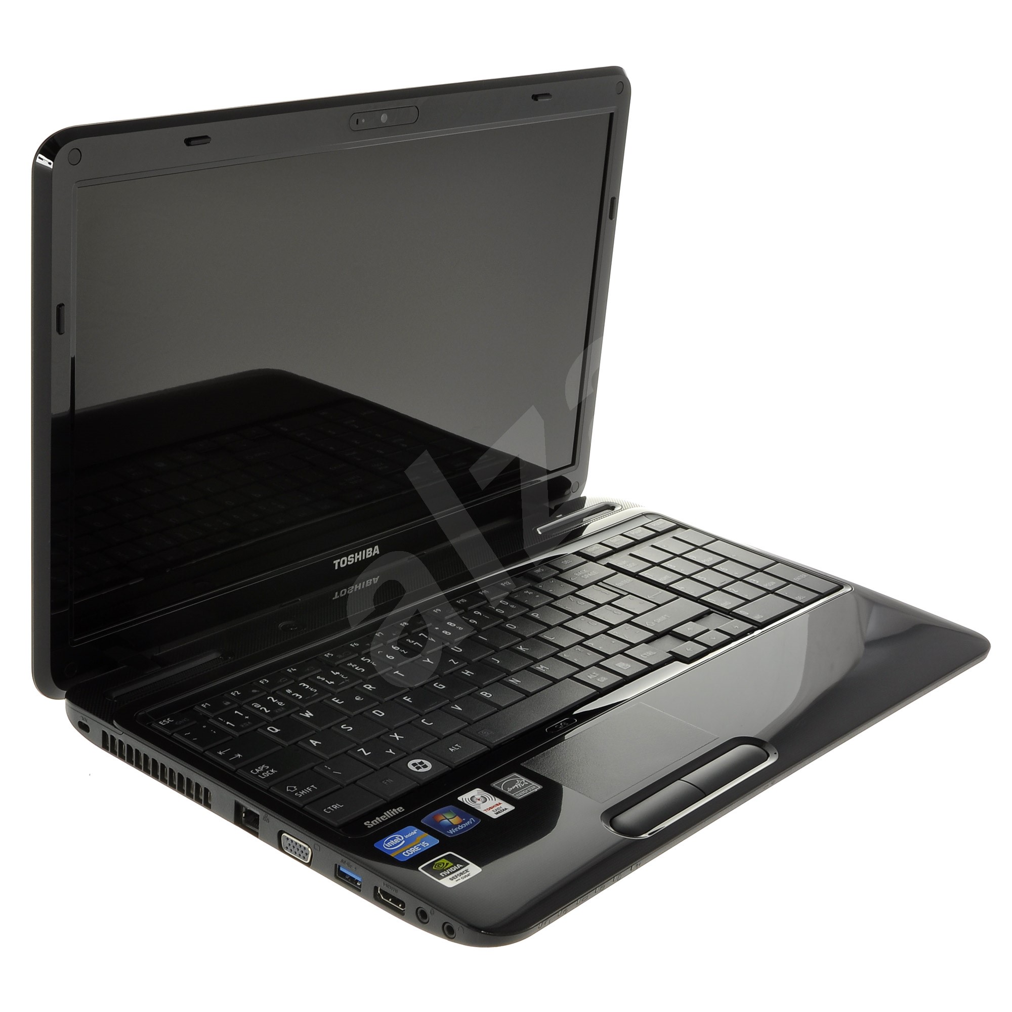 Toshiba Satellite L750-1L8 černý - Notebook | Alza.cz