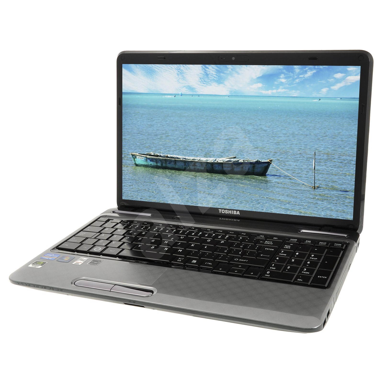 Toshiba Satellite L755-1JH stříbrno-černý - Notebook | Alza.cz