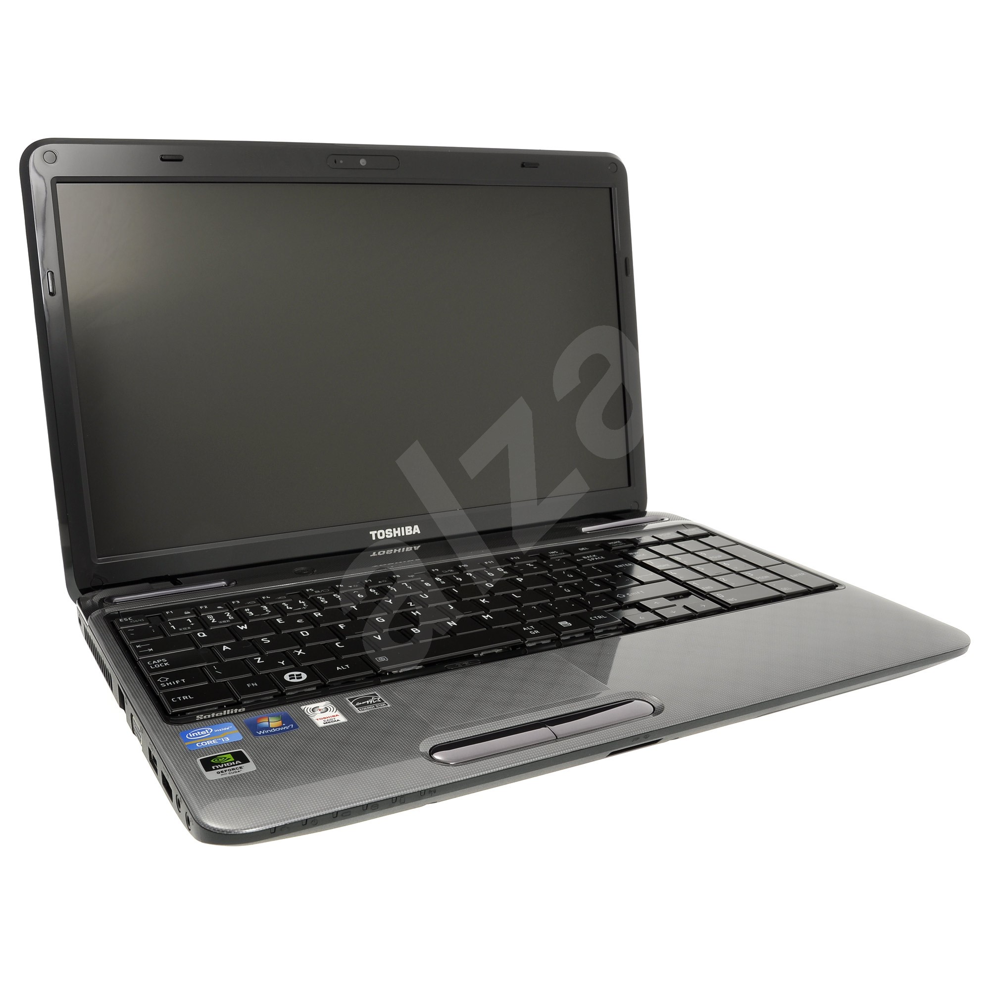 Toshiba Satellite L755-1JH stříbrno-černý - Notebook | Alza.cz