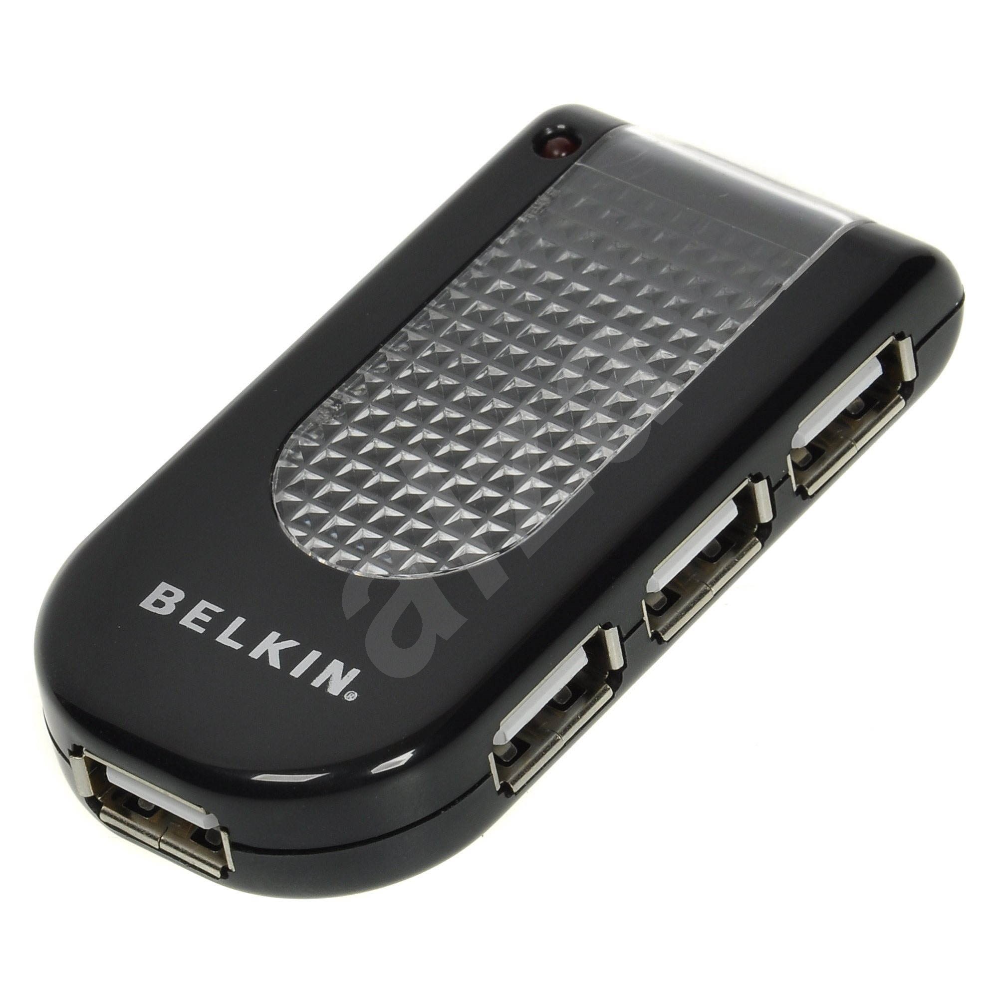 Belkin 4 port USB 2.0 Hub Hi-Speed – černý - USB Hub | Alza.cz