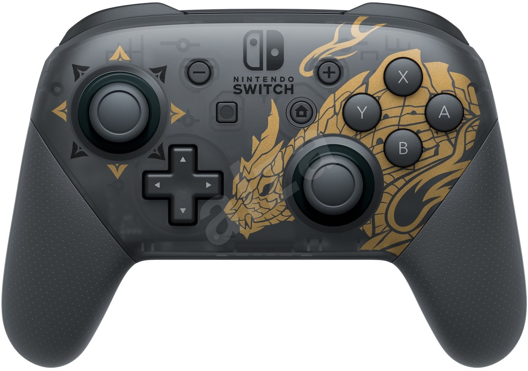 Nintendo Switch Pro Controller - Monster Hunter Rise - Gamepad | Alza.cz