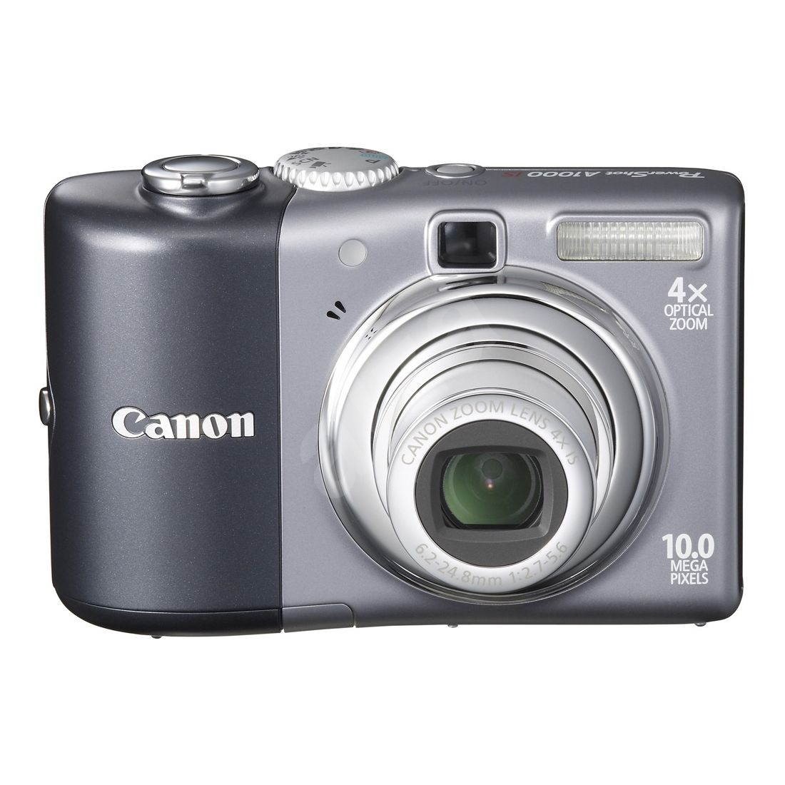 Canon PowerShot A1000 IS šedý - Digitální fotoaparát | Alza.cz