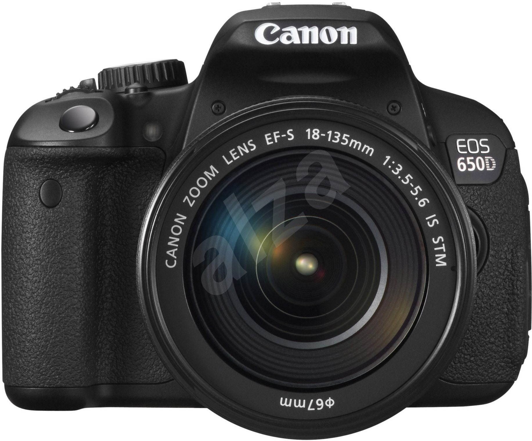 Canon EOS 650D body + objektiv EF-S 18-135 IS STM - Digitální ...