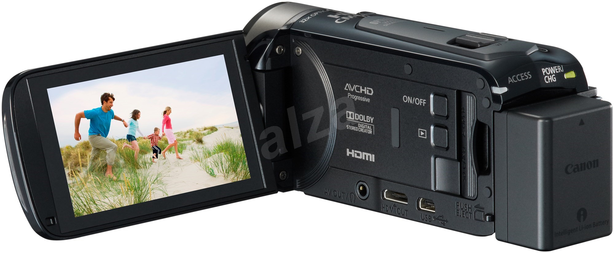 Canon LEGRIA HF R506 černá - Essentials kit - Digitální kamera | Alza.cz