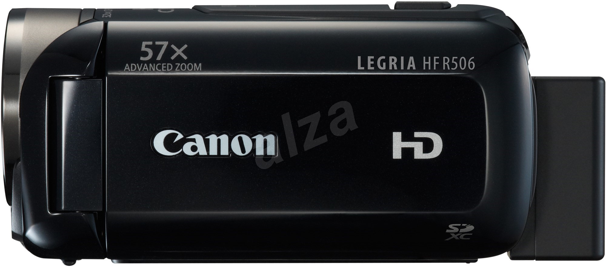 Canon LEGRIA HF R506 černá - Essentials kit - Digitální kamera | Alza.cz