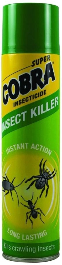 Super COBRA Insect Killer proti lezoucímu hmyzu 400 ml - Odpuzovač ...
