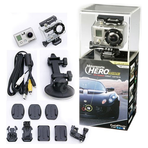 GOPRO HD Motorsports HERO - Kamera | Alza.cz