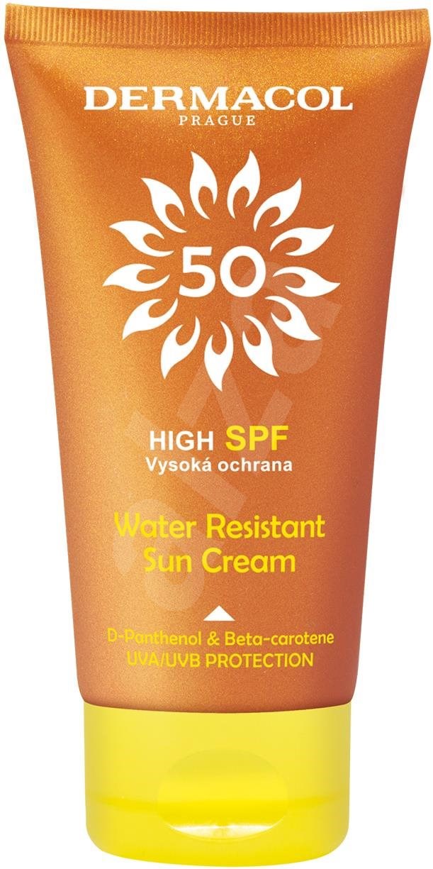 DERMACOL Sun Pleťový krém na opalování SPF 50, 50 ml - Opalovací krém ...