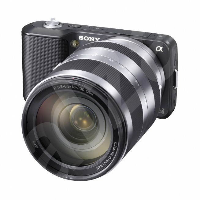 Sony Alpha NEX 3 černý + objektiv 16mm bajonet E - Digitální fotoaparát ...
