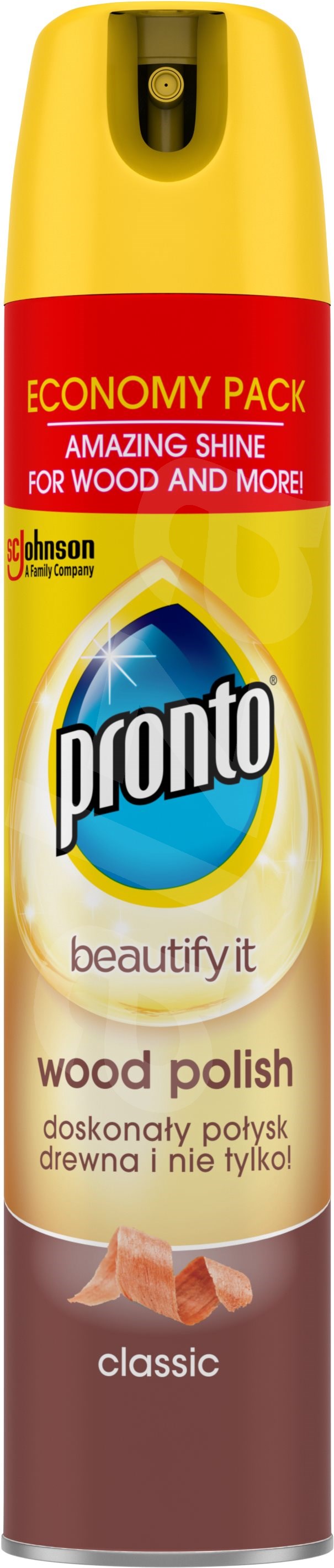 PRONTO Aerosol Wood Classic 300 ml - Čisticí prostředek | Alza.cz