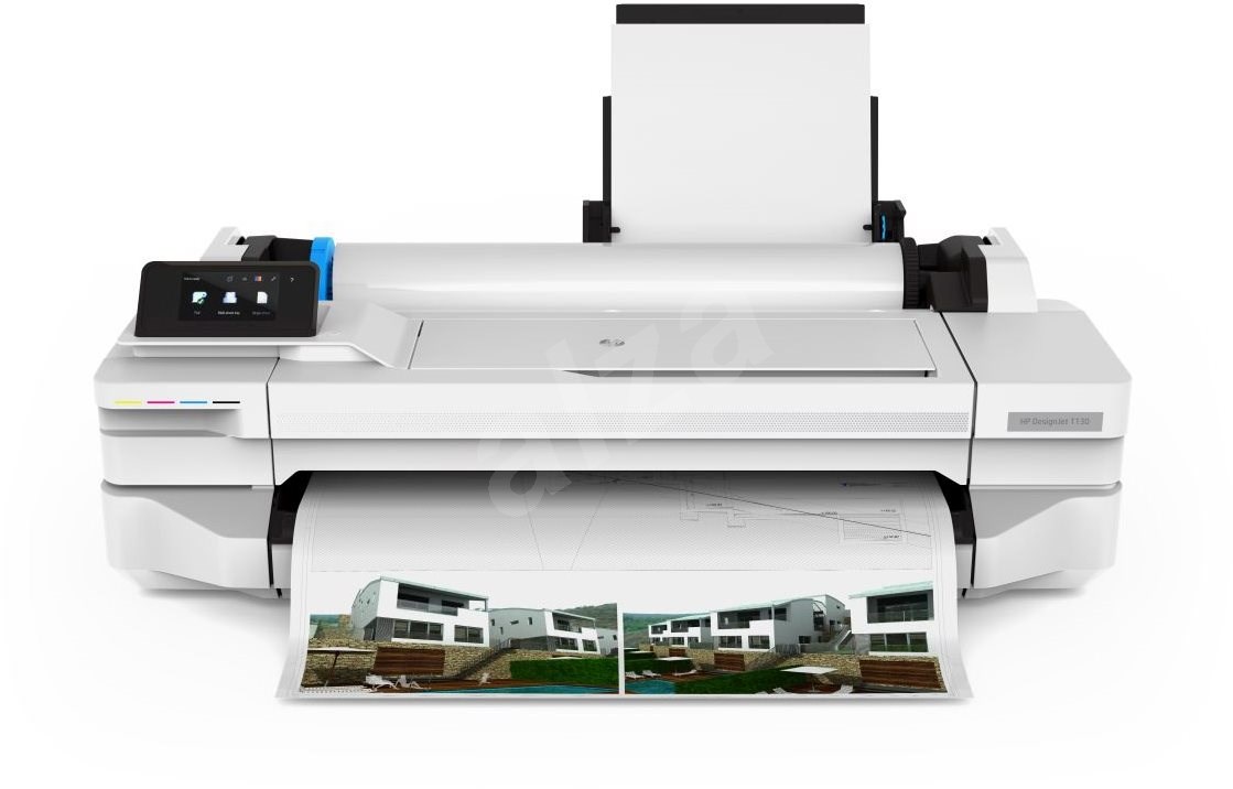 HP DesignJet T130 24-in Printer - Plotr | Alza.cz