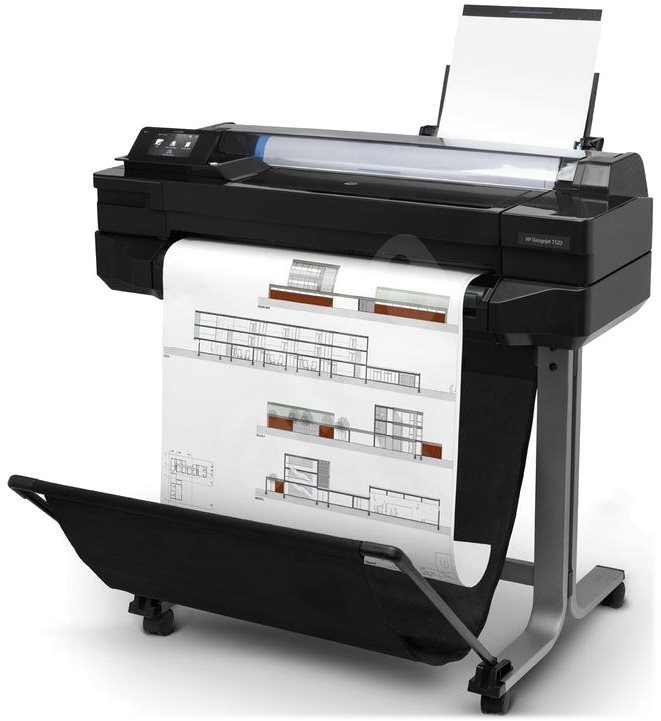 HP Designjet T520 24-in ePrinter - Velkoformátová tiskárna | Alza.cz