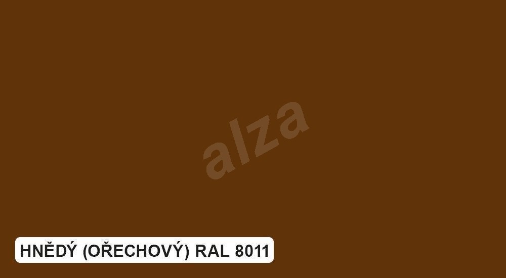 Detecha SUPERKOV SATIN Hnědý (ořech) RAL 8011 - Malířská barva | Alza.cz