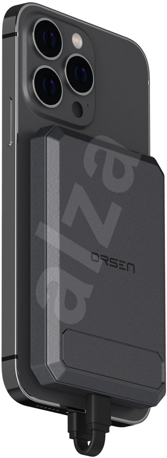 Eloop EW54 10000mAh 15W magnetic, PD20W gray - Powerbanka | Alza.cz