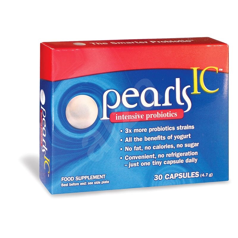 Pearls IC cps.30 - Probiotika | Alza.cz