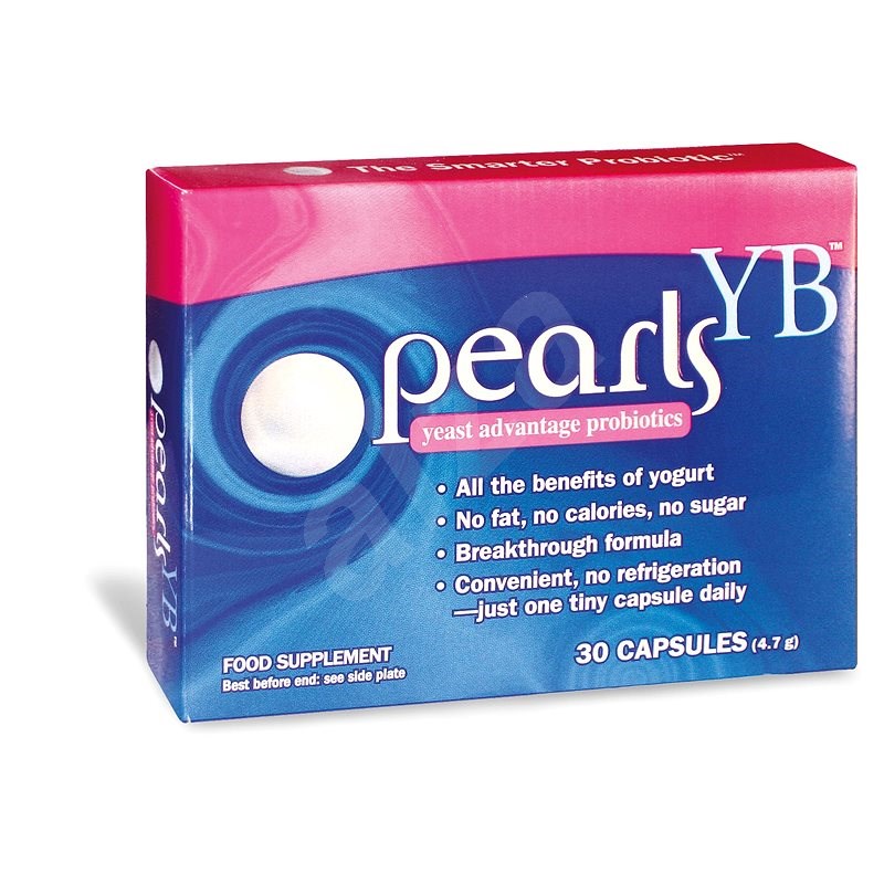 Pearls YB cps.30 - Probiotika | Alza.cz