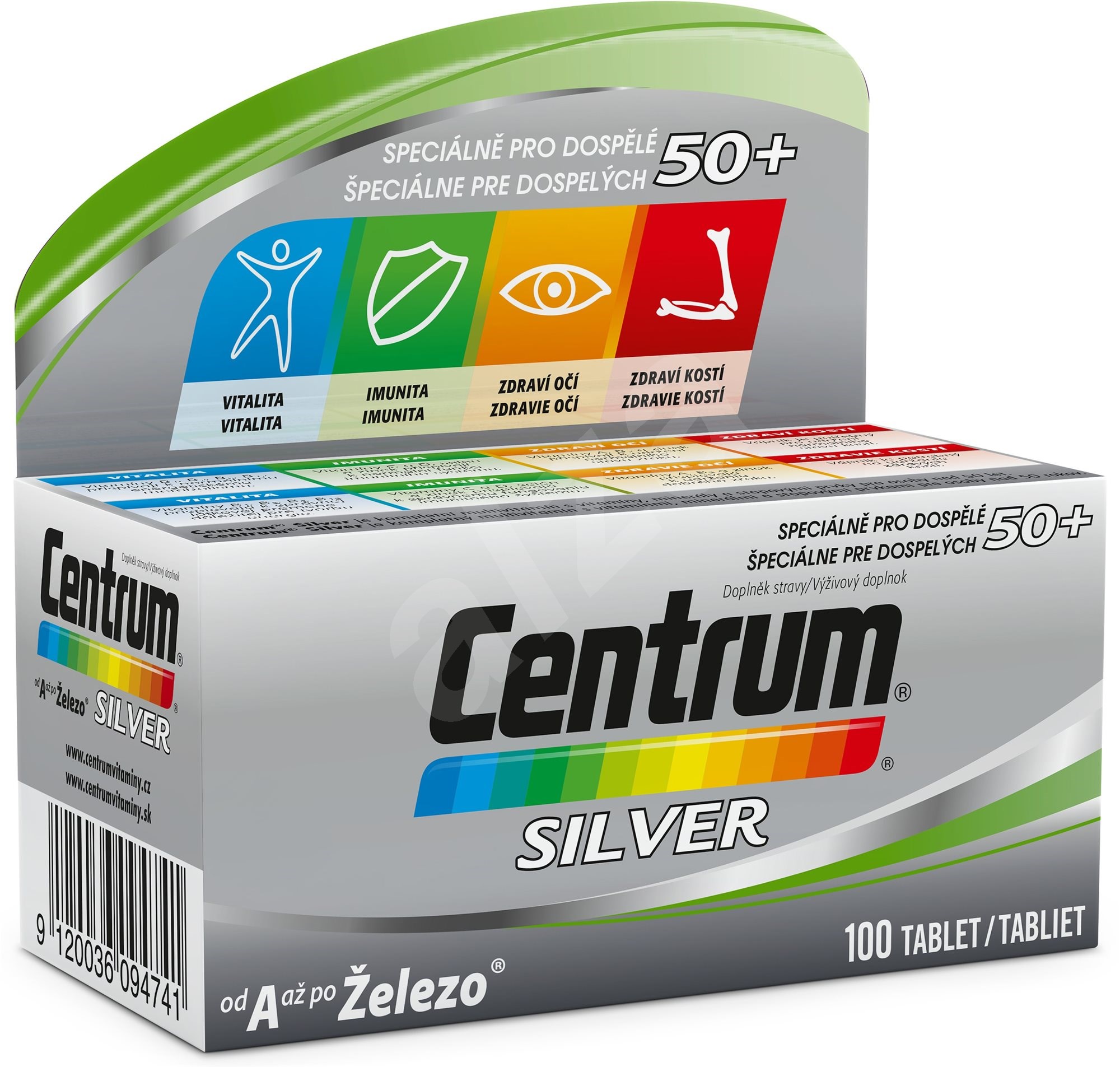CENTRUM SILVER - Multivitamín | Alza.cz