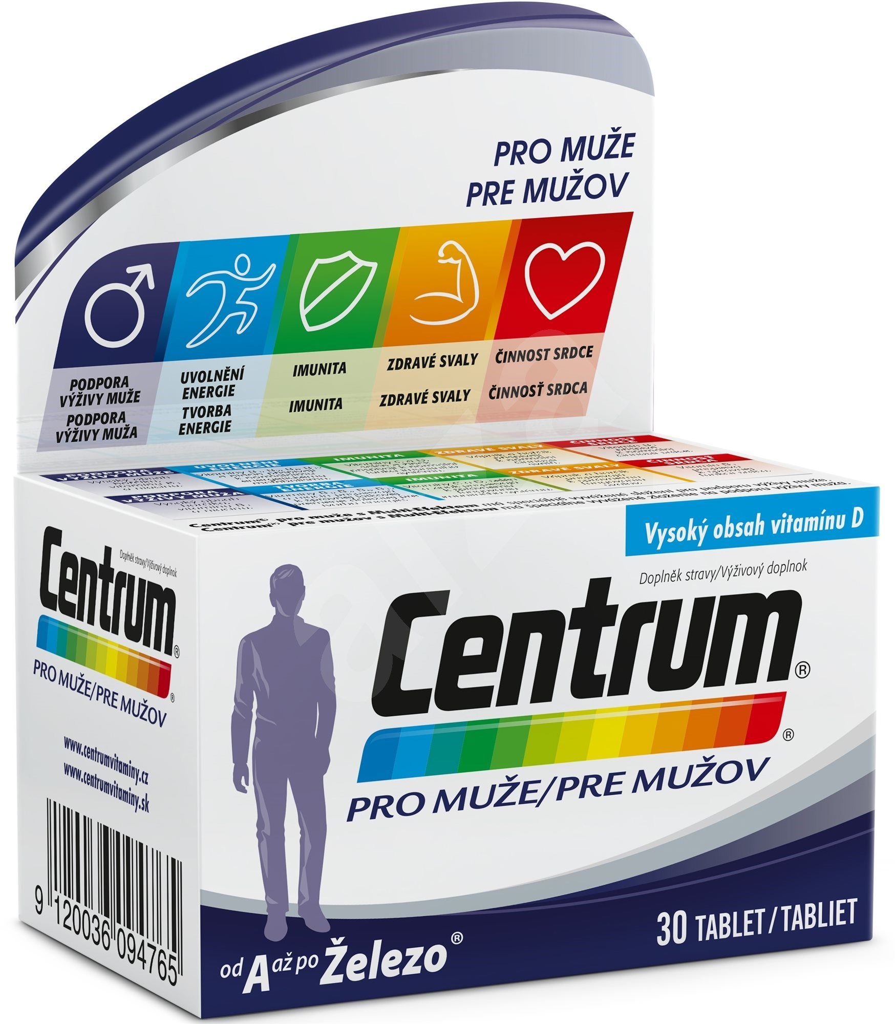 CENTRUM PRO MUŽE - Multivitamín | Alza.cz