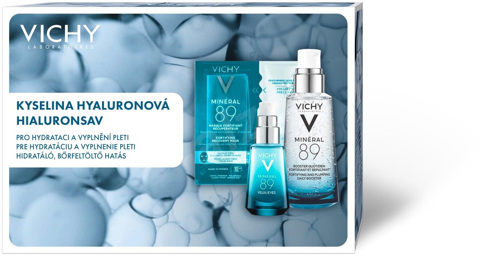 VICHY Skincare Routine Hyaluron Acid Set - Dárková kosmetická sada ...