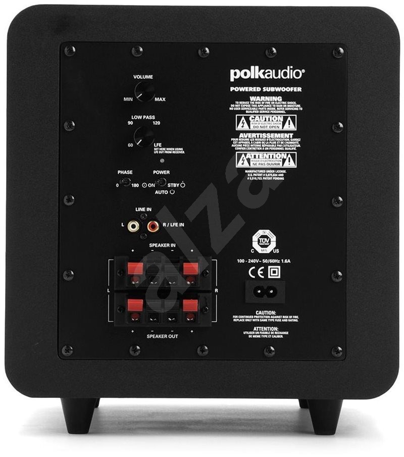 Polk Audio PSW111 Black - Subwoofer | Alza.cz