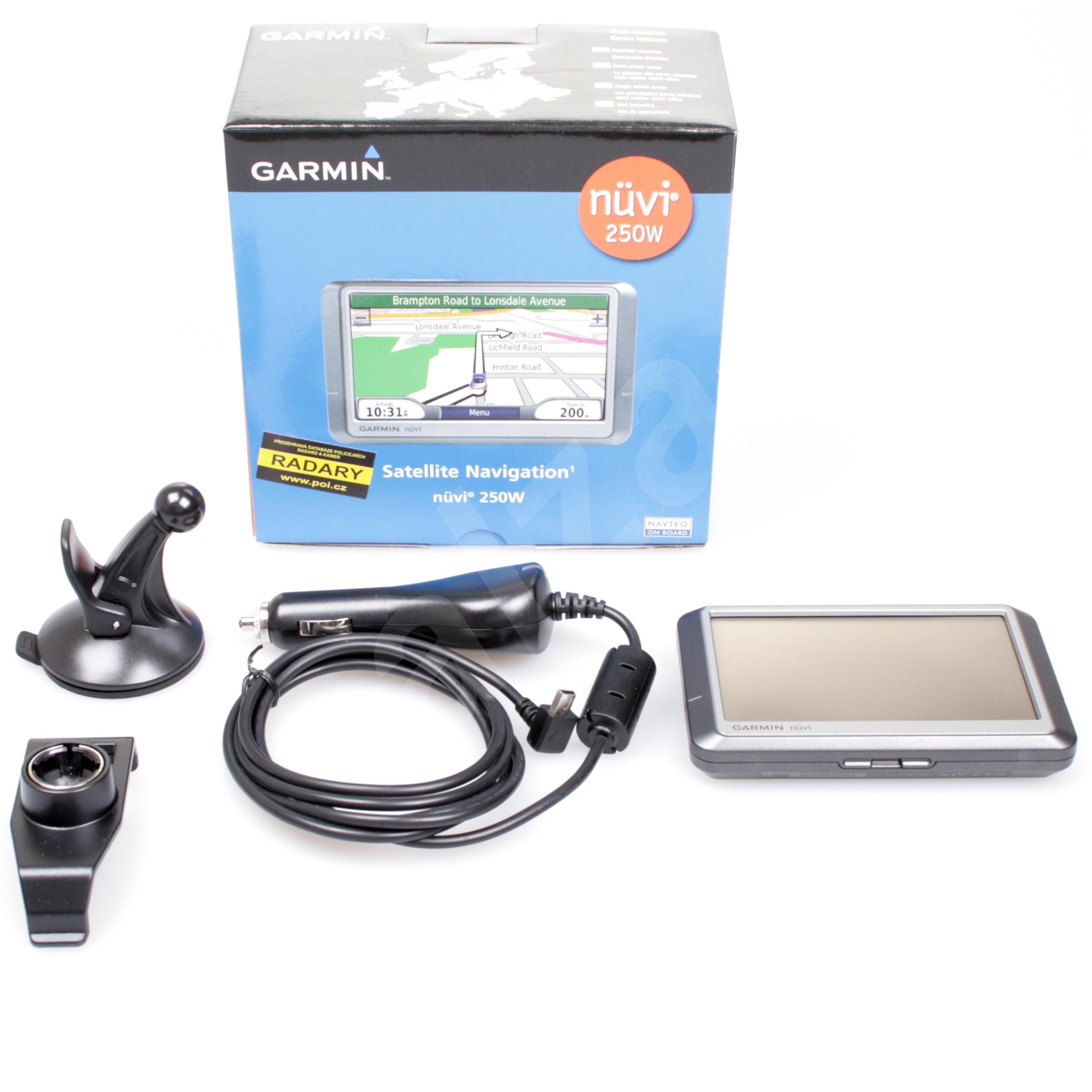 Garmin Nuvi 250W - GPS navigace | Alza.cz