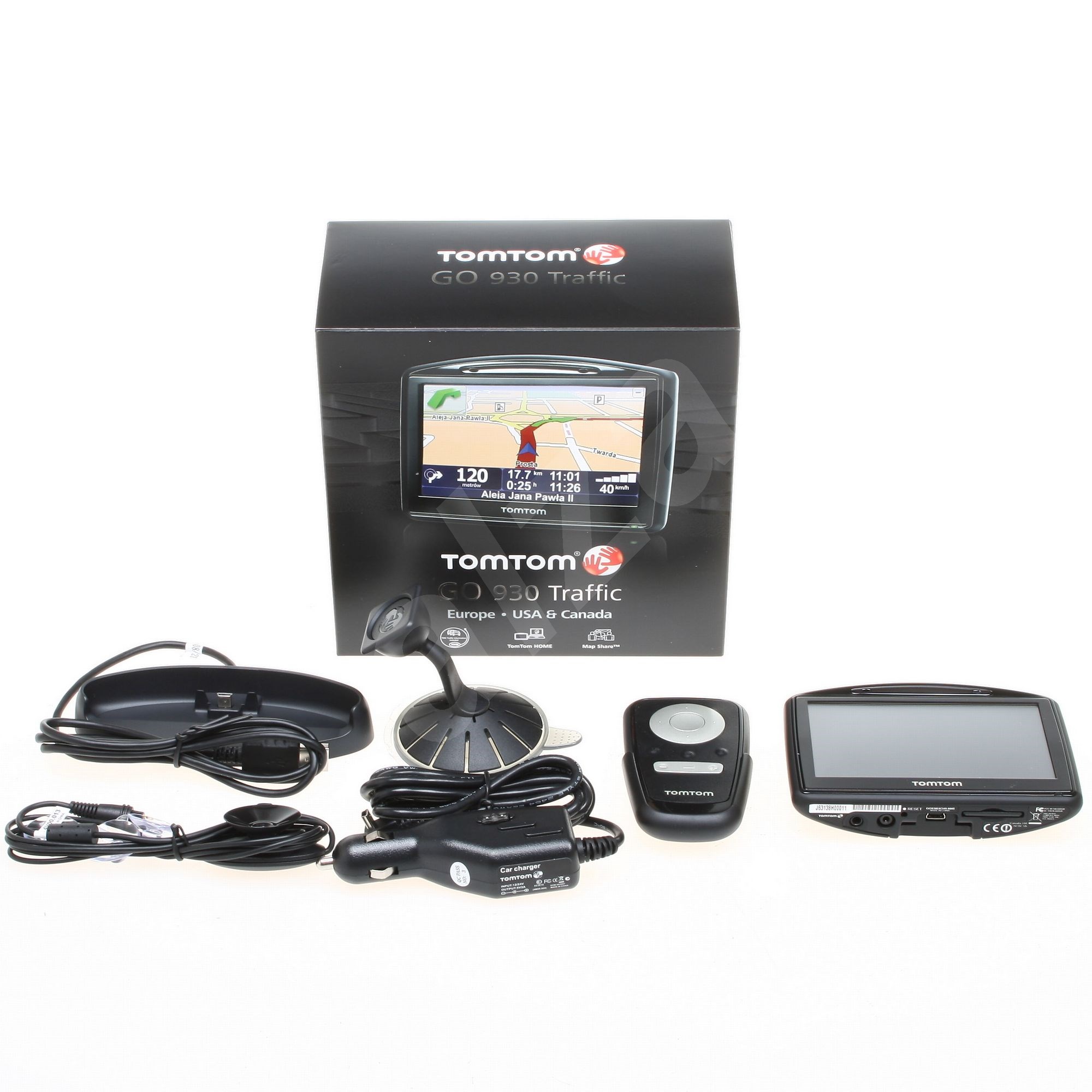 TomTom GO 930 Traffic 2 roky aktualizace map - GPS navigace | Alza.cz