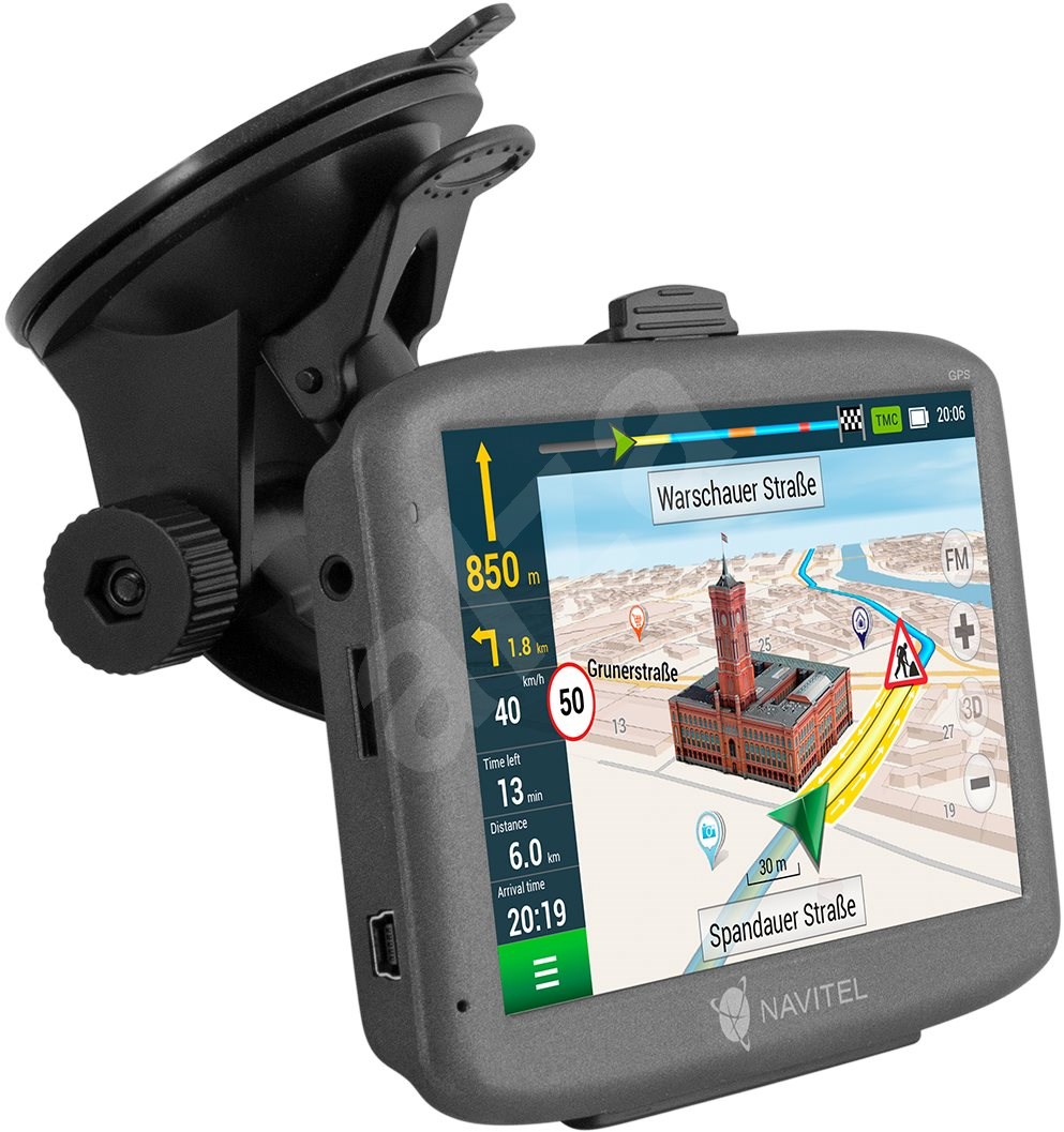 NAVITEL E200 TMC - GPS navigace | Alza.cz