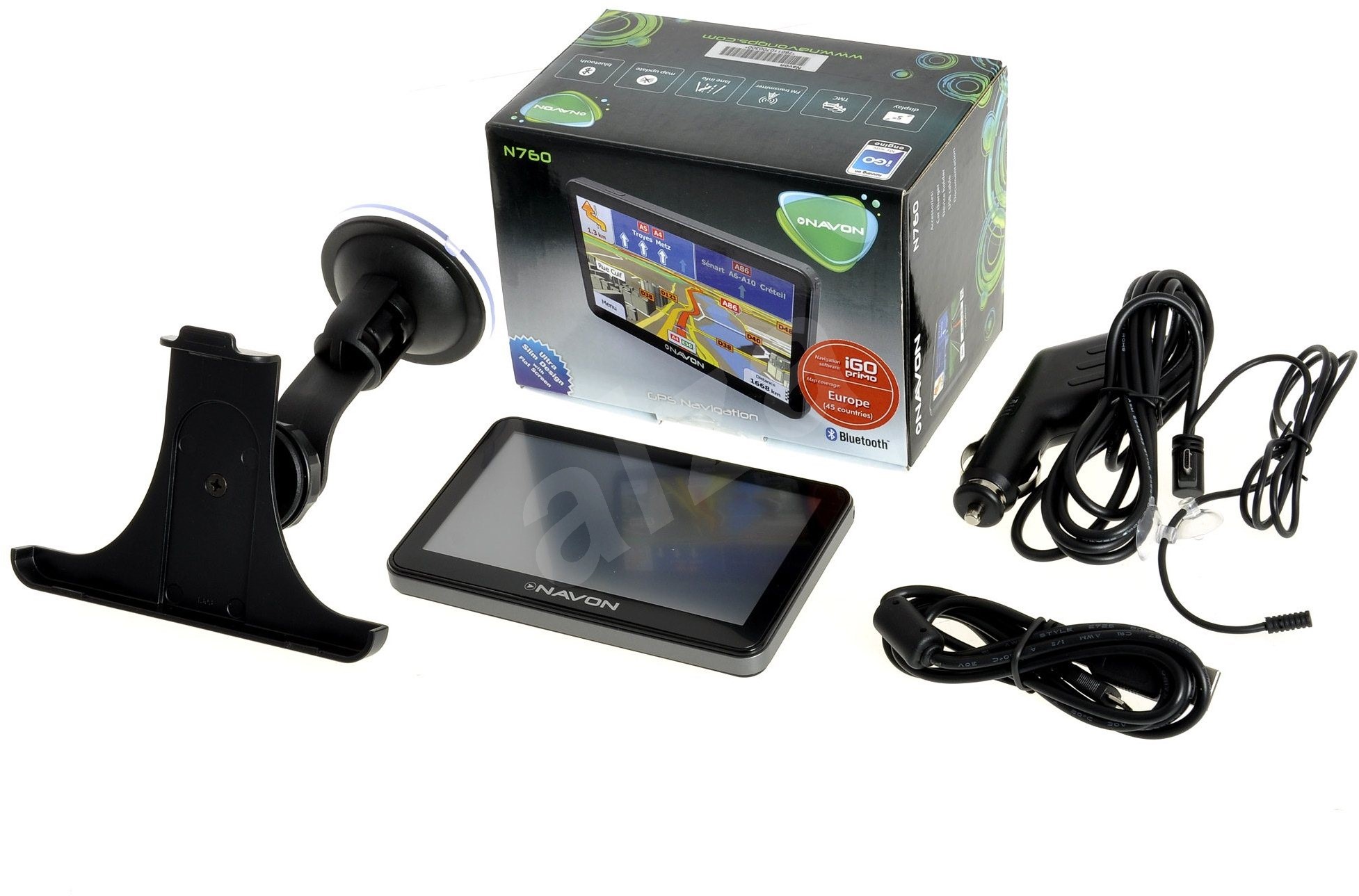 NAVON N760 Plus Lifetime - GPS navigace | Alza.cz