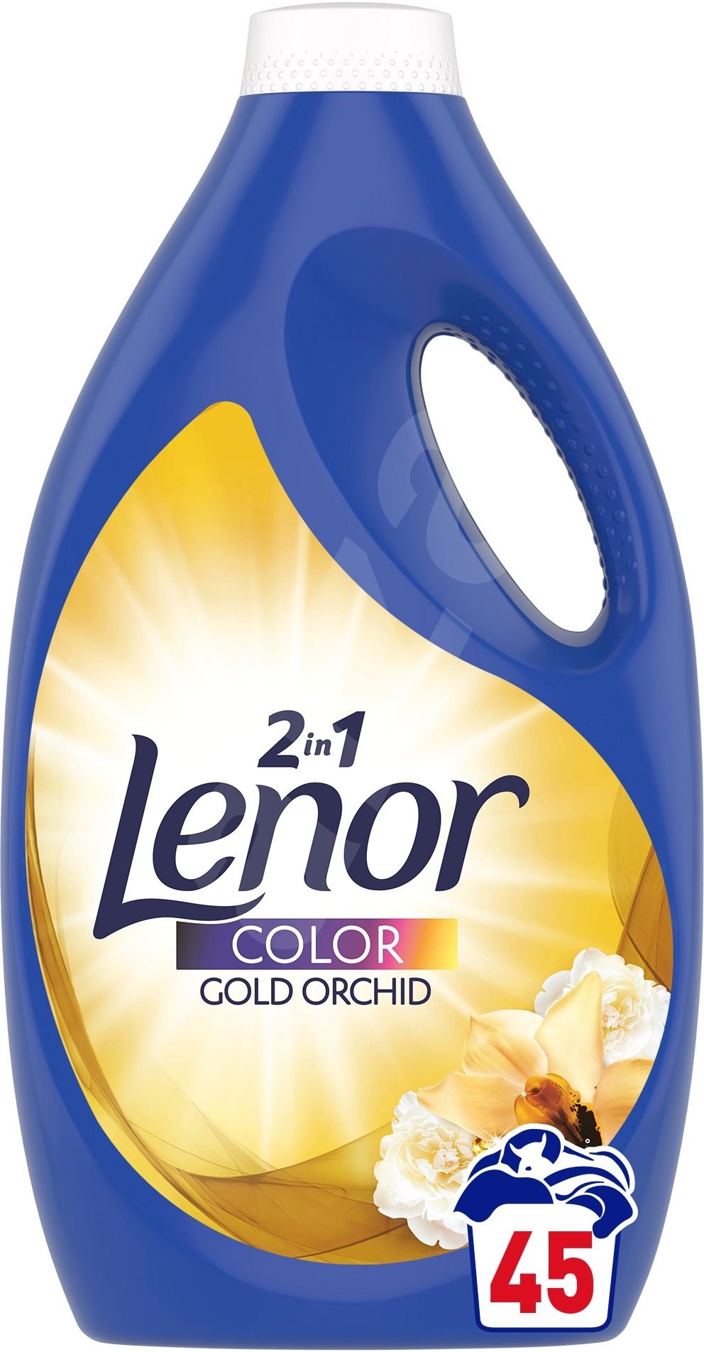 LENOR Gold Orchid 2,2 l (45 praní) za 214 Kč - Prací gel | Alza.cz
