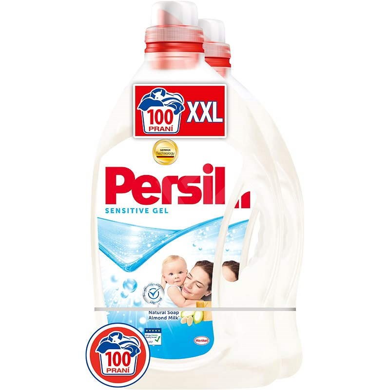 PERSIL Sensitive Gel 2×3,65 l (100 praní) - Prací gel | Alza.cz