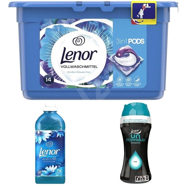 LENOR starter pack Blue - Sada drogerie | Alza.cz