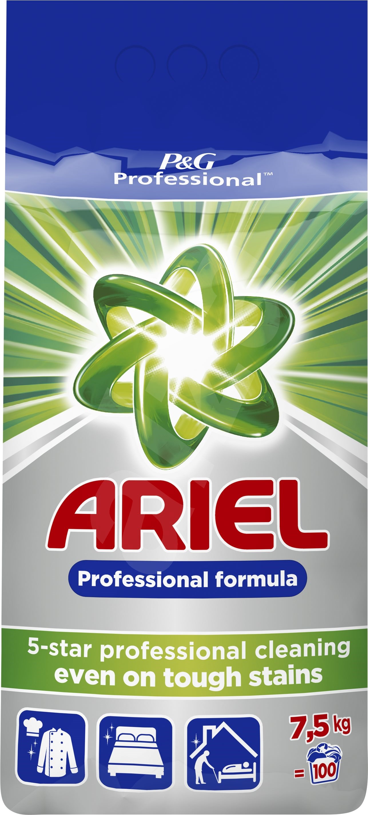 ARIEL Professional Regular 7,5 kg (100 praní) - Prací prášek | Alza.cz