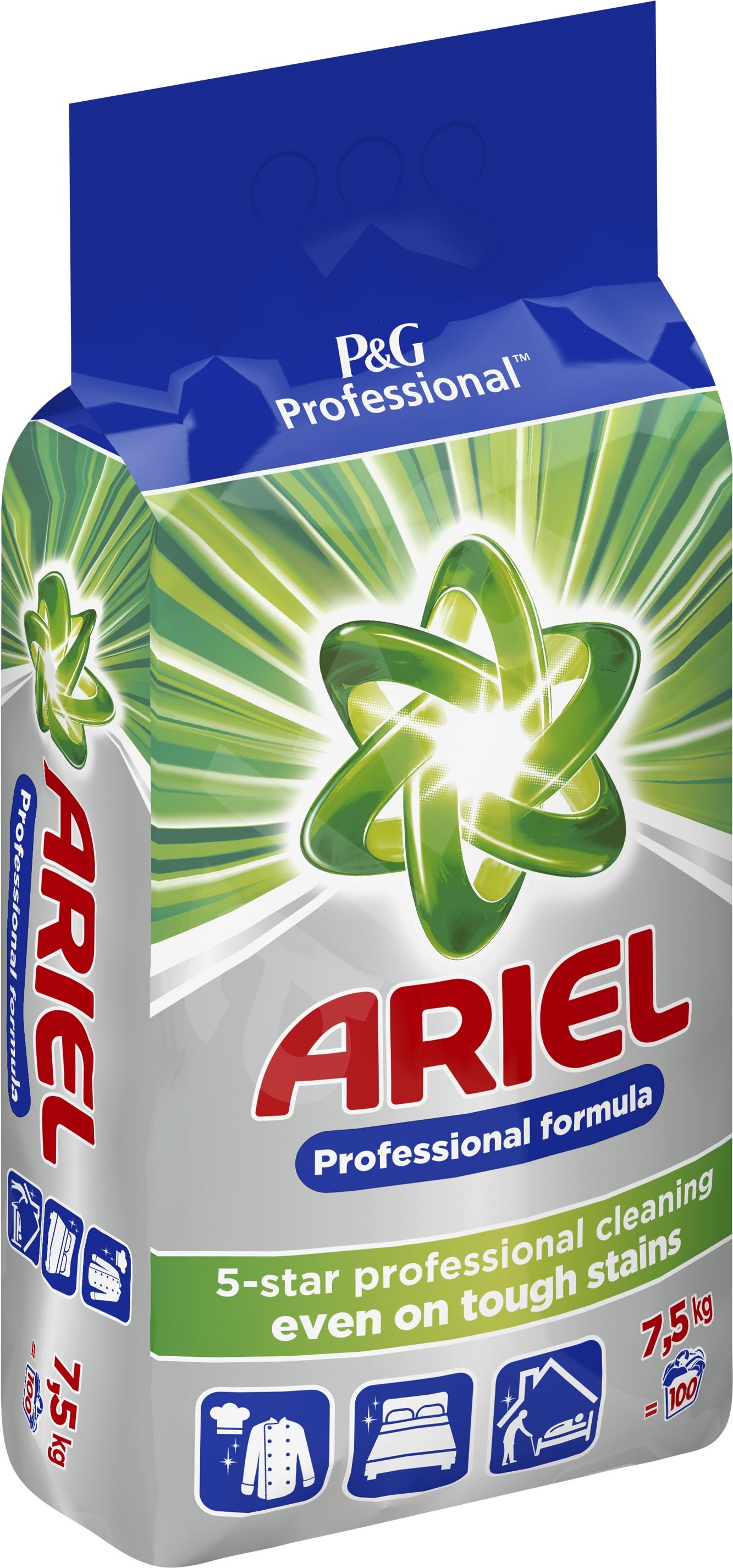 ARIEL Professional Regular 7,5 kg (100 praní) - Prací prášek | Alza.cz