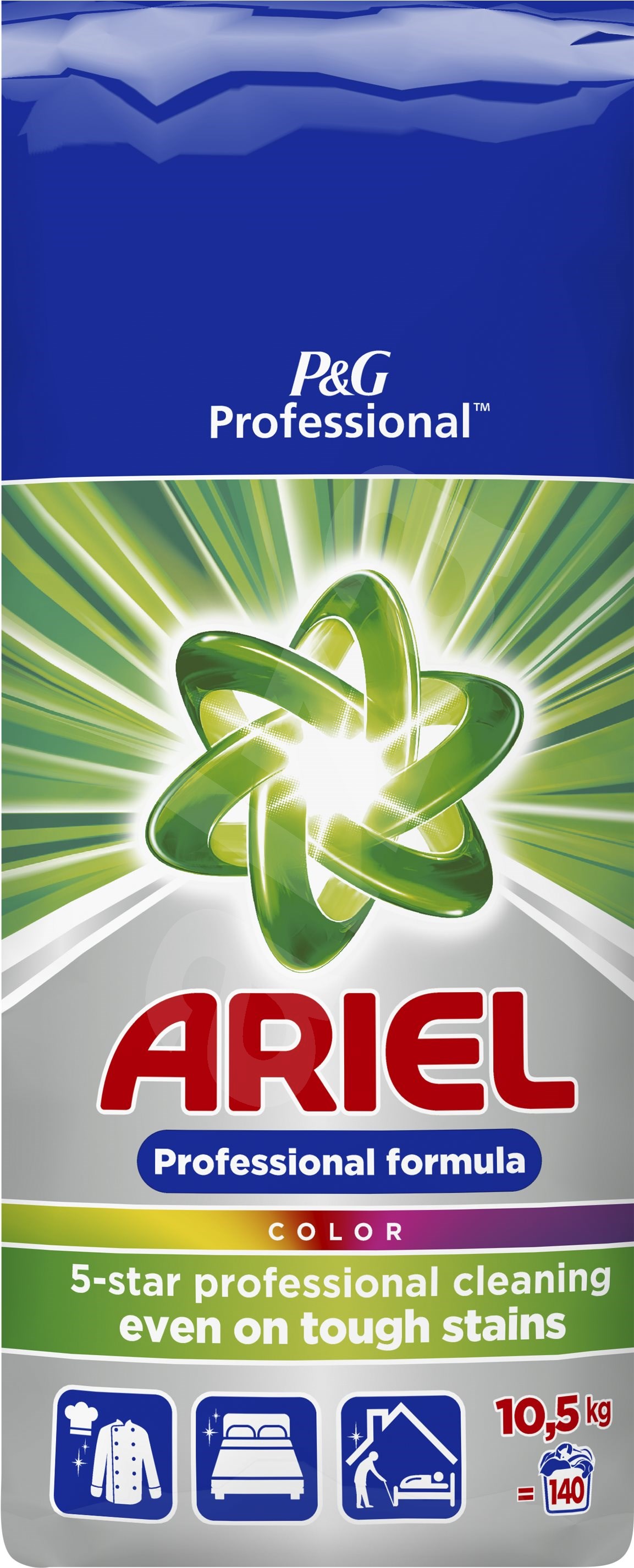 ARIEL Professional Color 10,5 kg (140 praní) - Prací prášek | Alza.cz