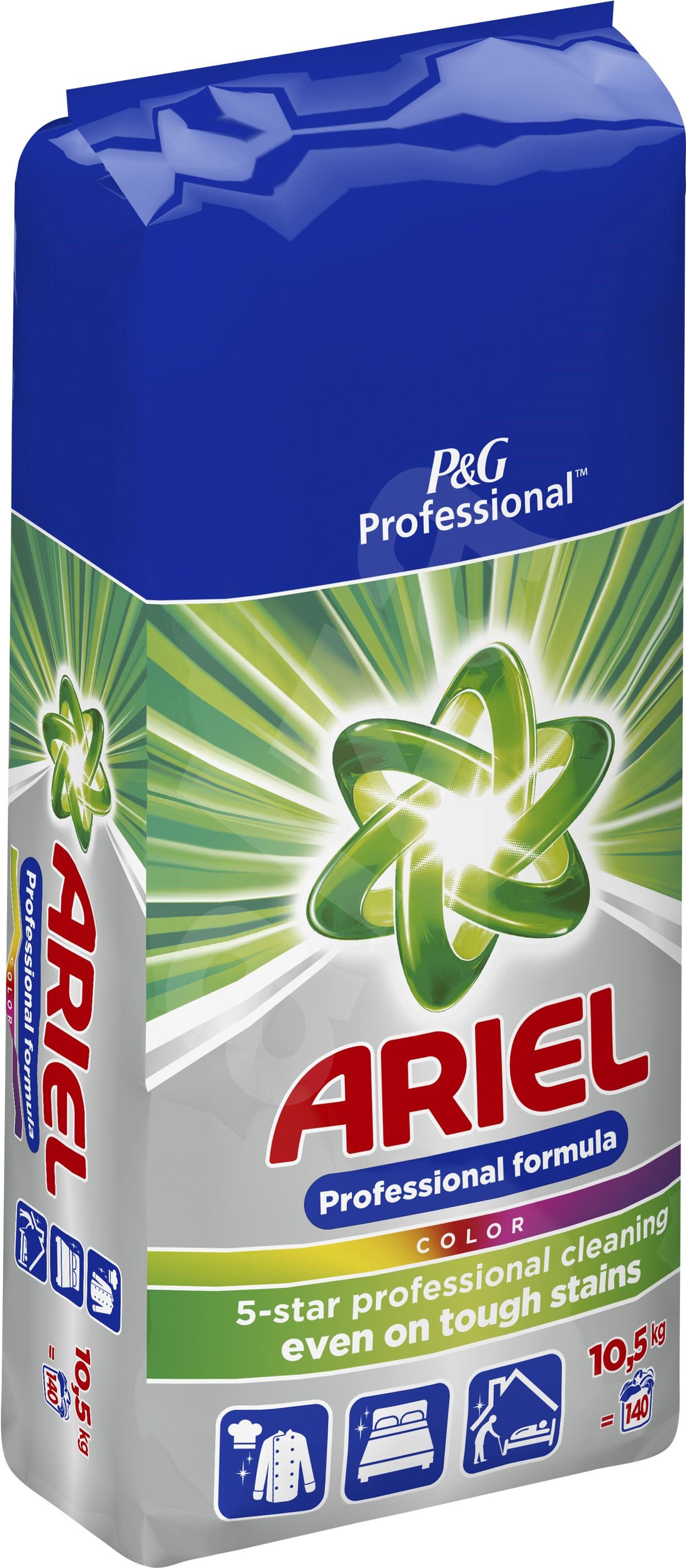 ARIEL Professional Color 10,5 kg (140 praní) - Prací prášek | Alza.cz